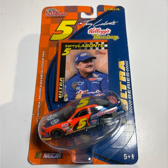 Toys | 204 Racing Champions 5 Terry Labonte Chase Race Die Cast Car ...